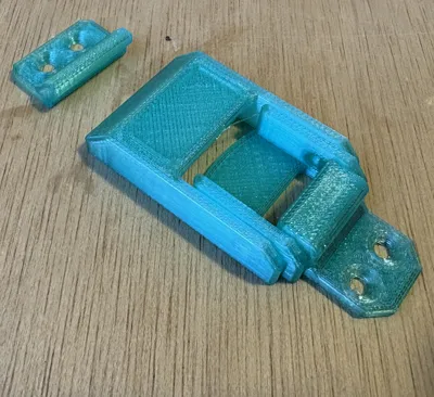 Locking Latch | Snap Lock | Dual-Type - Free 3D Print Model - MakerWorld