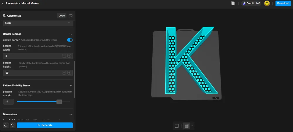 Designer de Decoração de Letras com Padrões de Emoji - Modelo gratuito ...