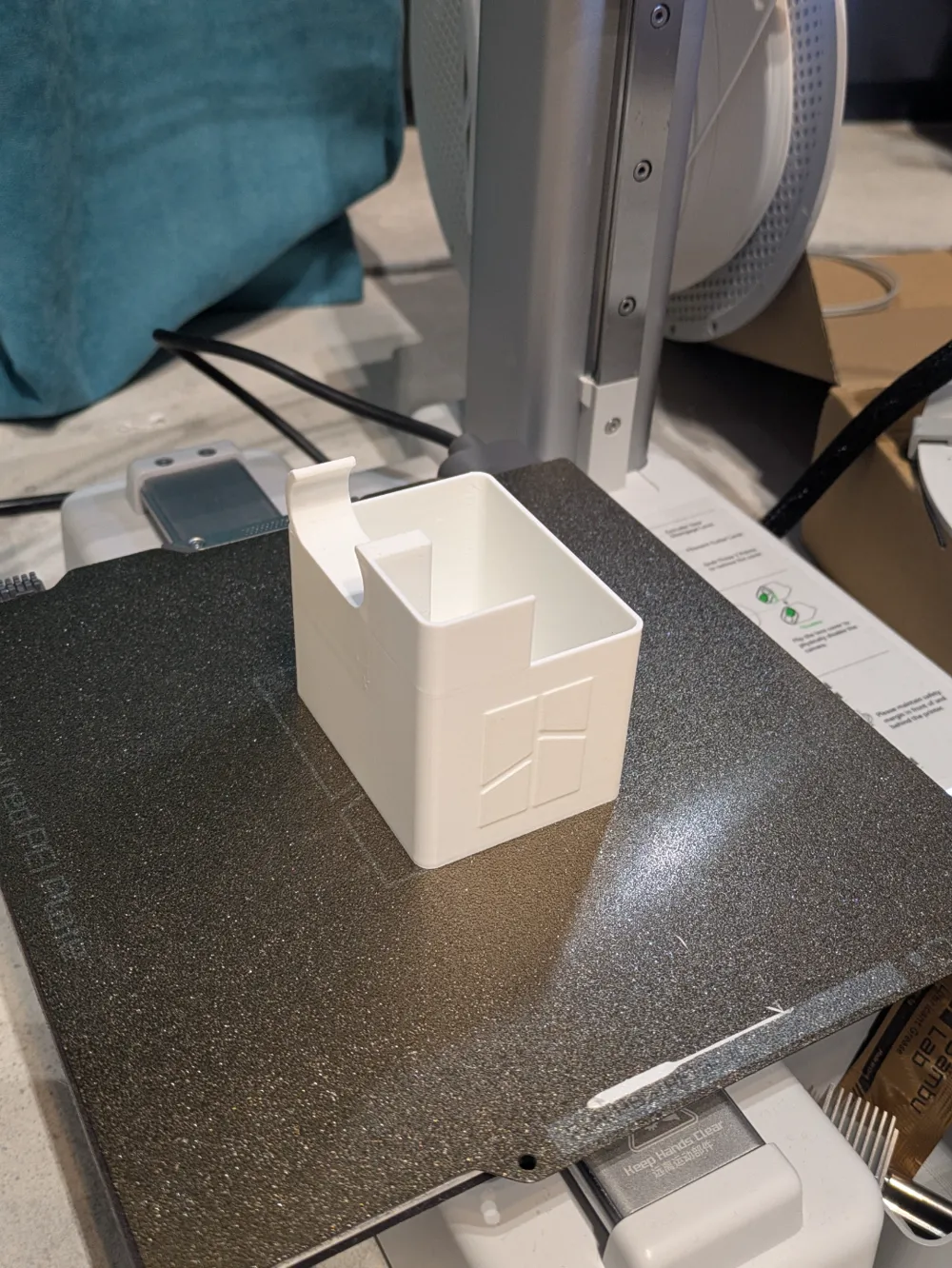 Bambu Lab A1, A1 mini - Porta-resíduos compacto com logo - Modelo ...