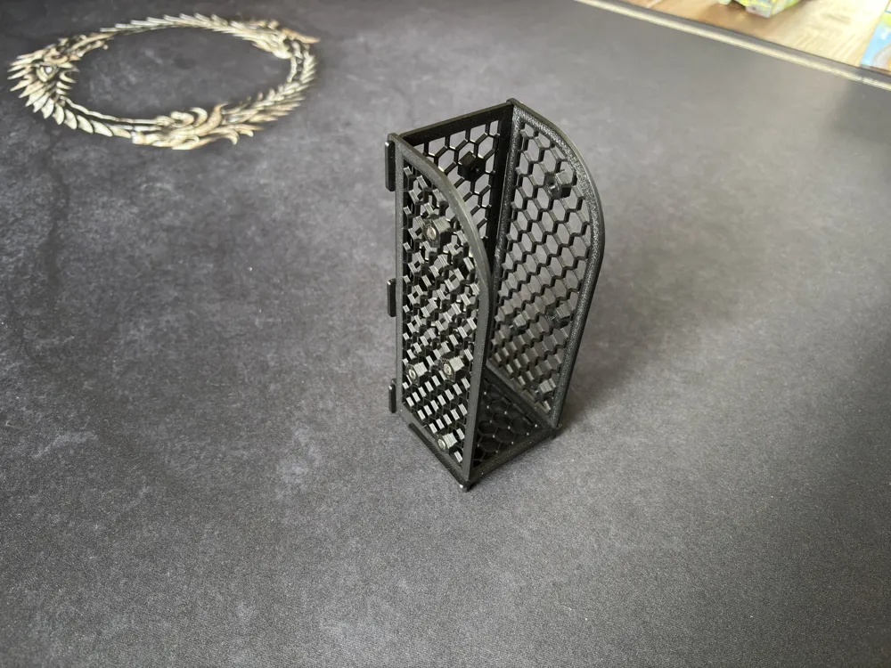 Card draw/discard single magnetic tray kit Mini - Free 3D Print Model ...