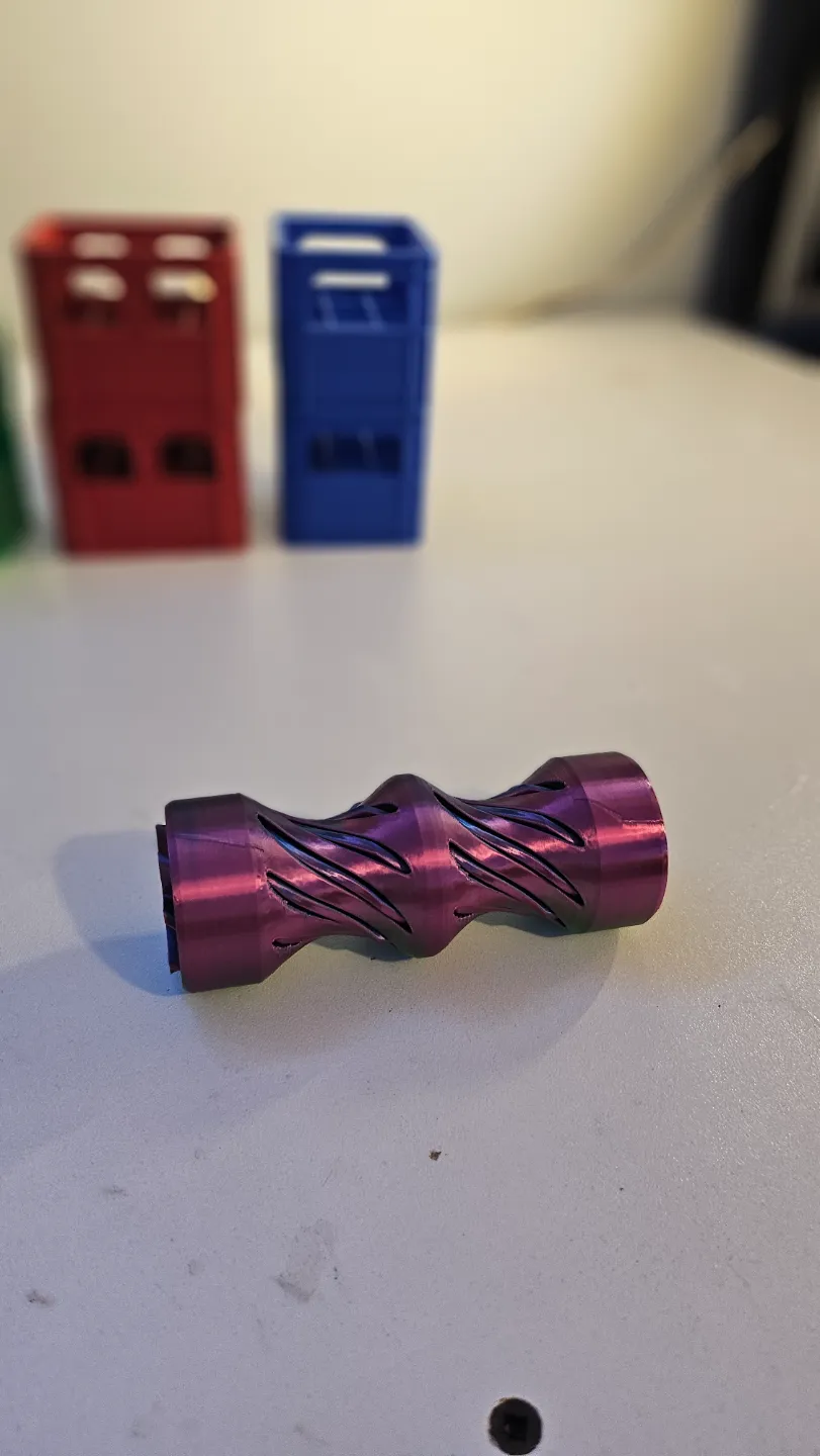 Vortex Fidget toy by Tommy Gun - MakerWorld