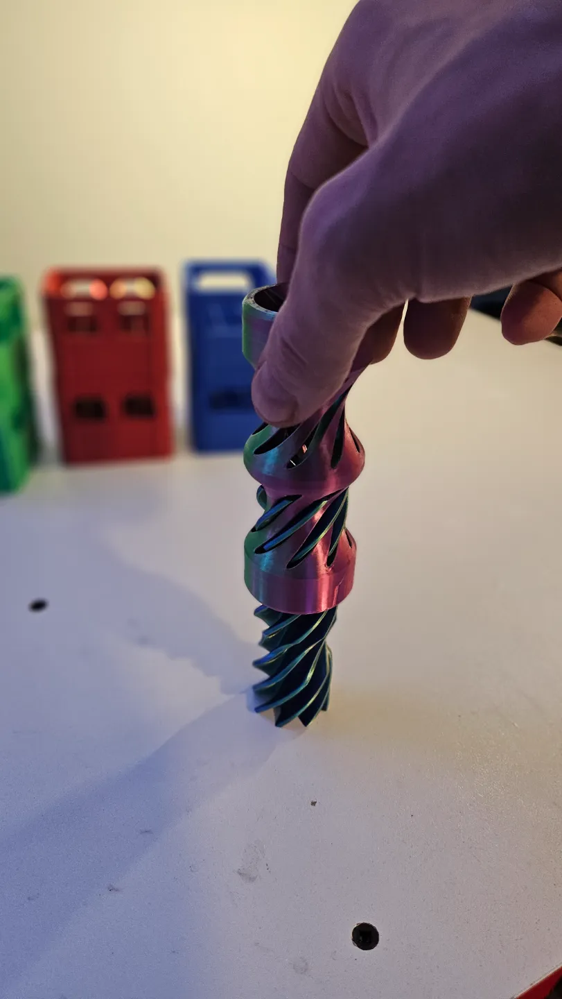 Vortex Fidget toy by Tommy Gun - MakerWorld