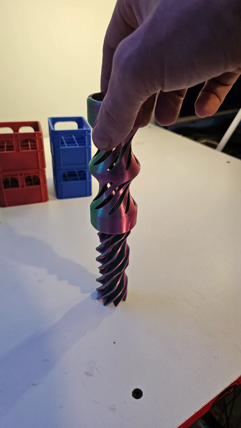 Vortex Fidget toy by Tommy Gun - MakerWorld