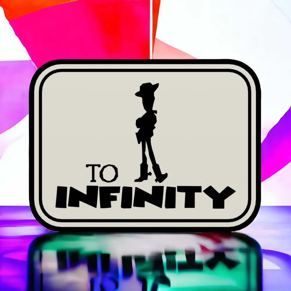 Woody To Infinity (Toy Story) LED Lamp by Codyinbody3 - MakerWorld