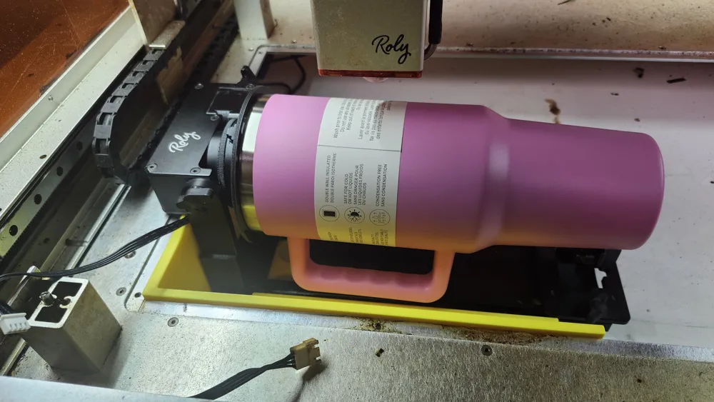 Roly Laser Matic Chuck Rotor Plate by Keith Whitehead MakerWorld ...