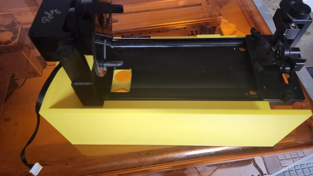 Roly Laser Matic Chuck Rotor Plate by Keith Whitehead MakerWorld ...