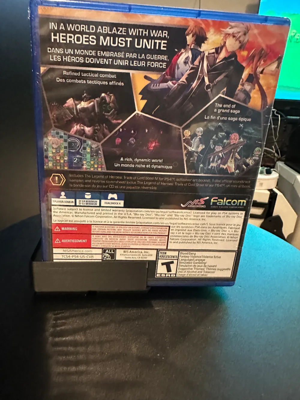 Gridfinity PS4 / PS5 Game Case Holder by nocsii - MakerWorld