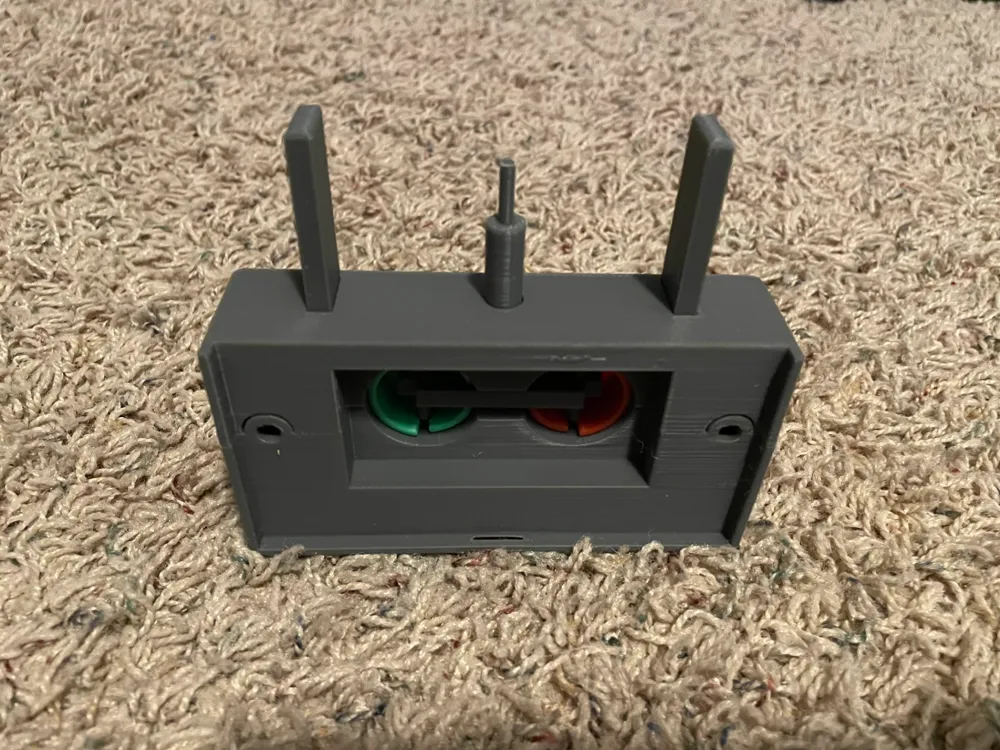 Double button light switch - Free 3D Print Model - MakerWorld