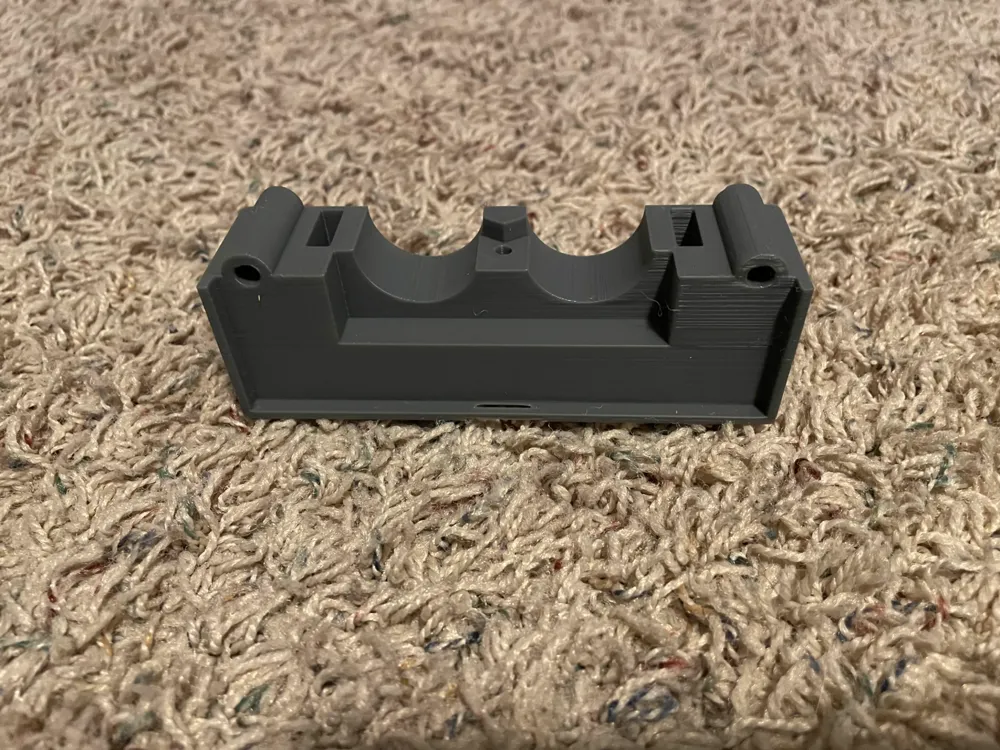 Double button light switch - Free 3D Print Model - MakerWorld