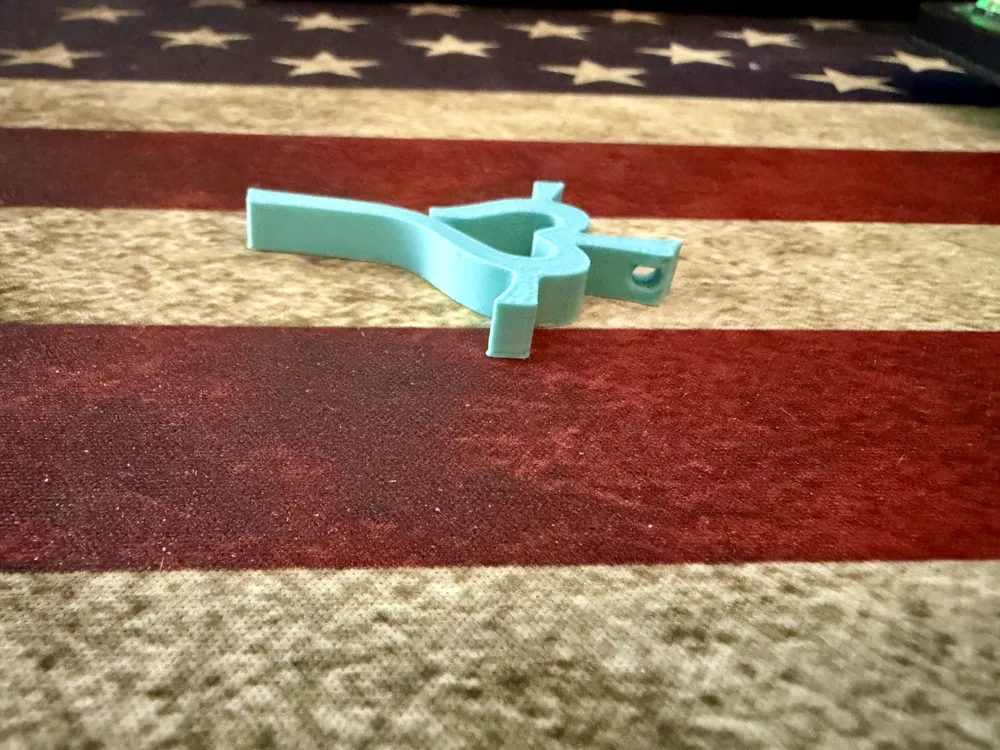 Heart Cross Pendant - Free 3D Print Model - MakerWorld