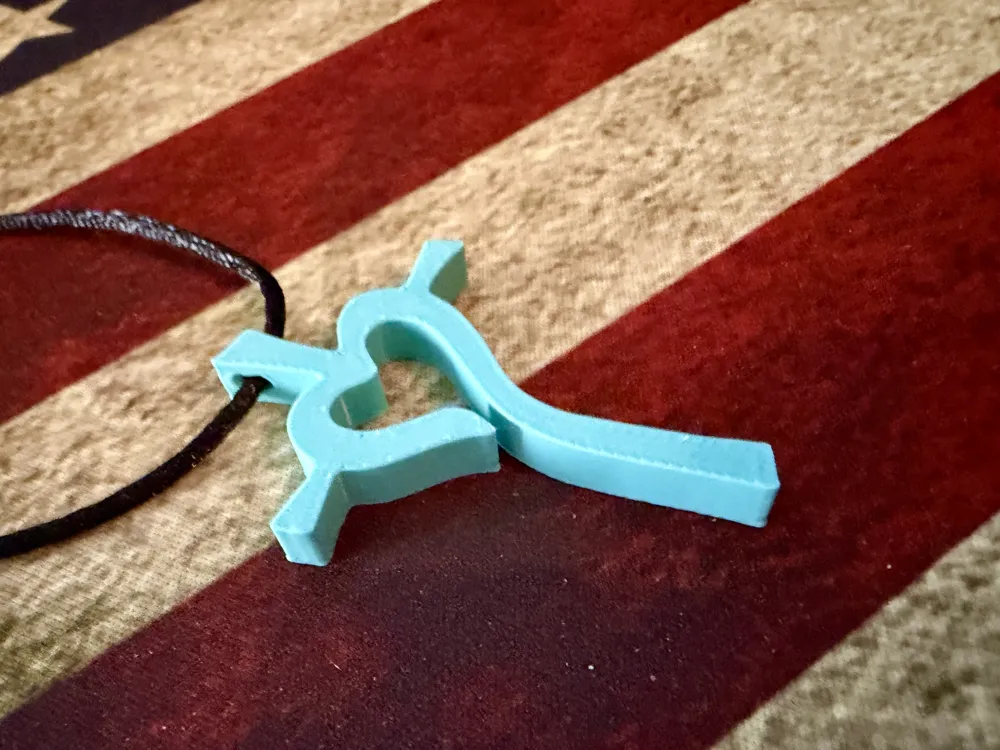 Heart Cross Pendant - Free 3D Print Model - MakerWorld
