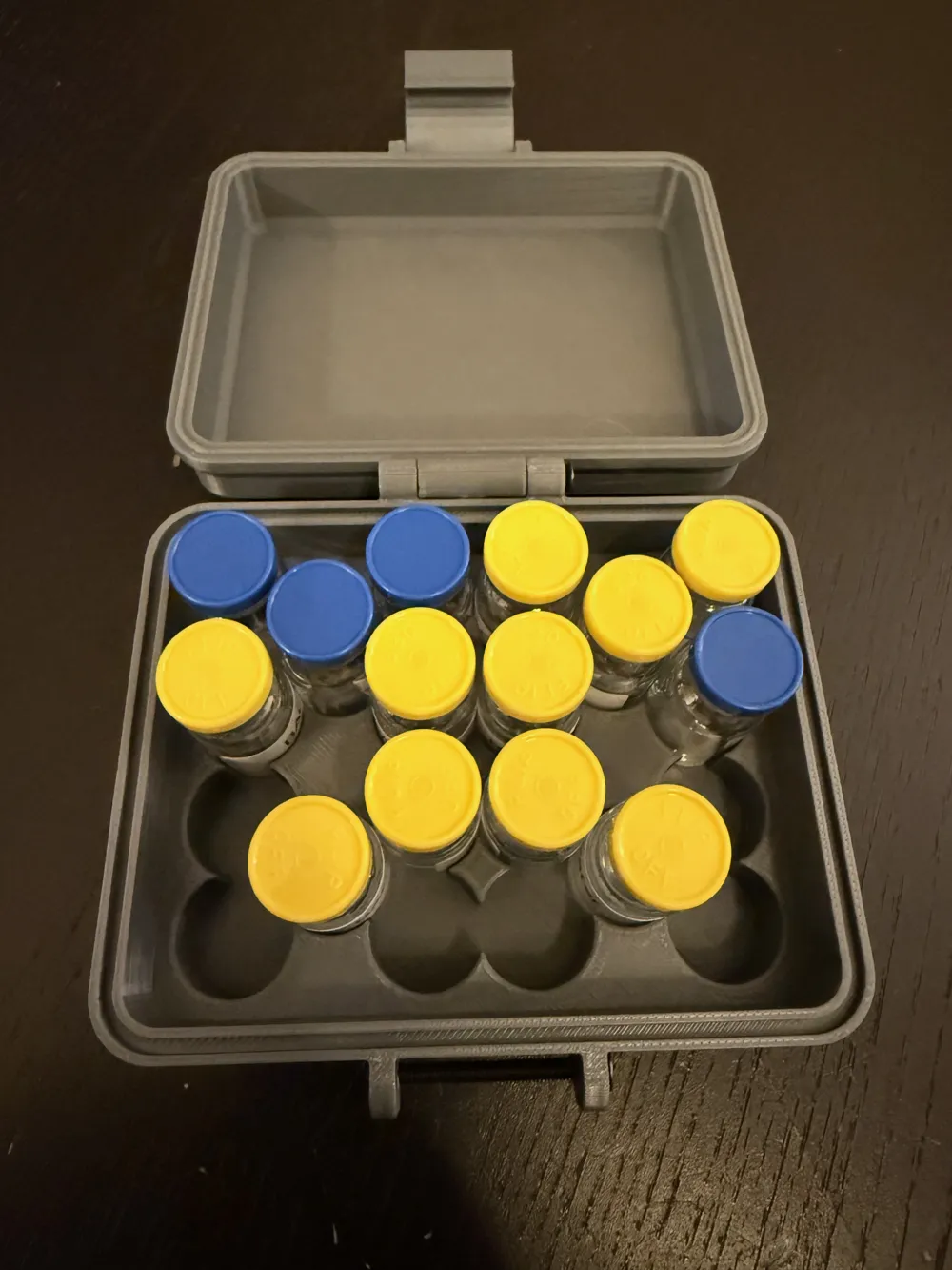 3ml Vial Storage Boxes Remixed by toolage MakerWorld: Download Free 3D ...