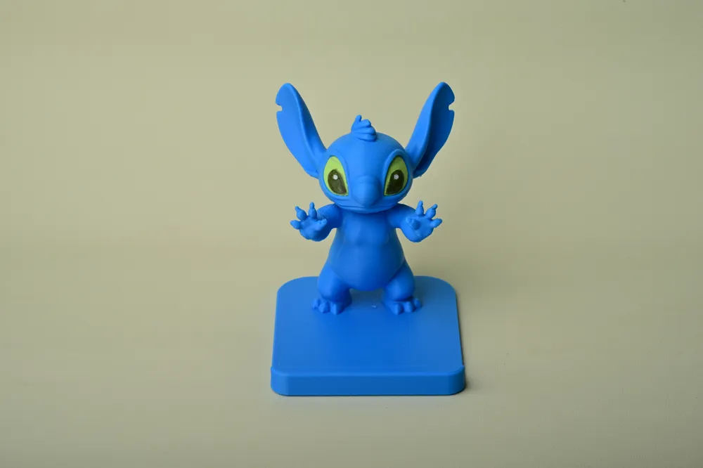 Stitch phone holder - Free 3D Print Model - MakerWorld