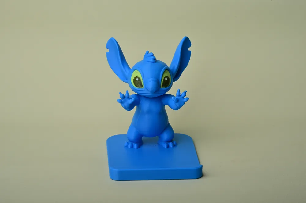 Stitch phone holder - Free 3D Print Model - MakerWorld