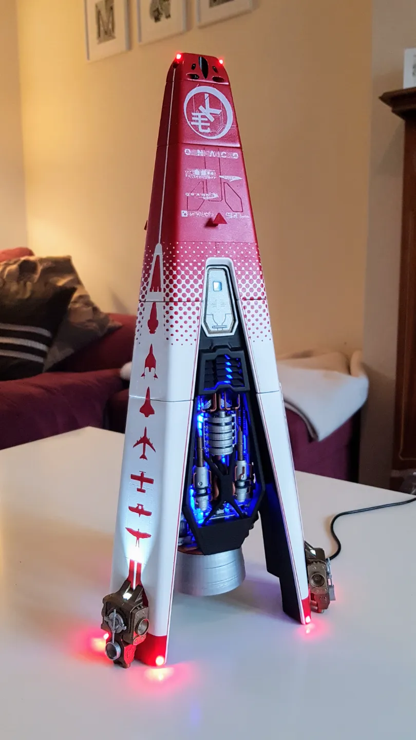 razorback Remixed by laniakea - MakerWorld