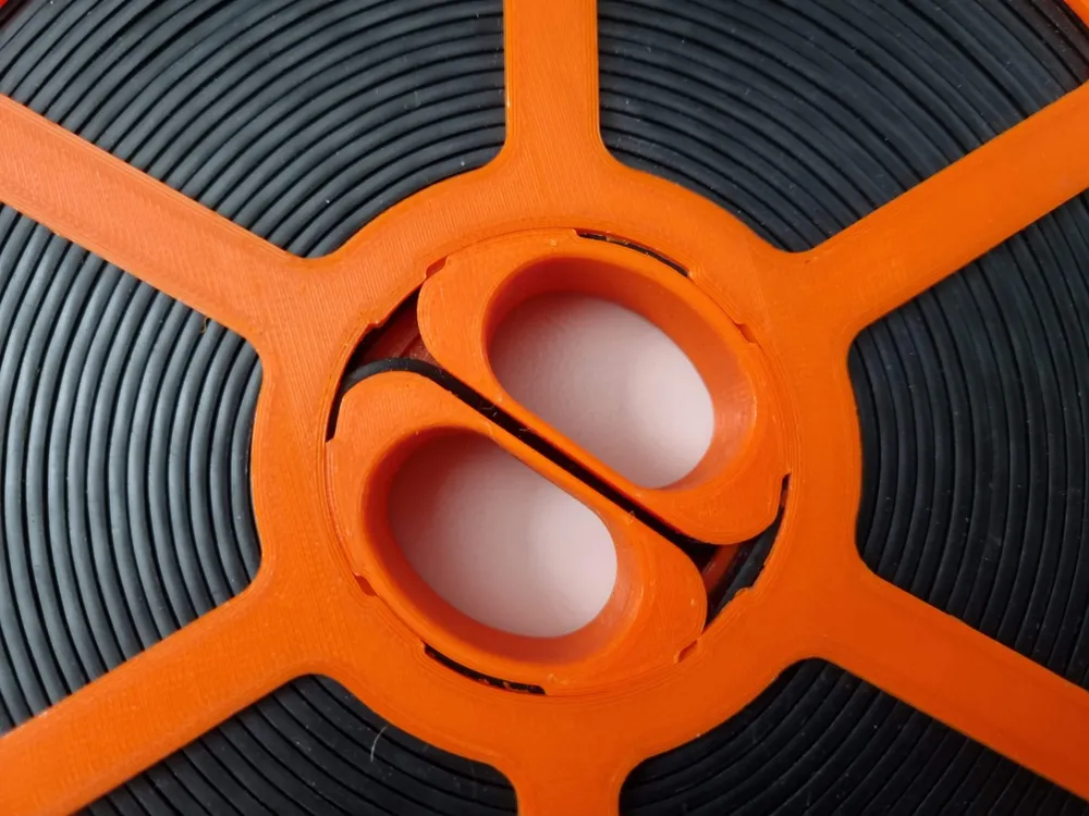 cable spool ethernet cable Remixed by Alex - MakerWorld