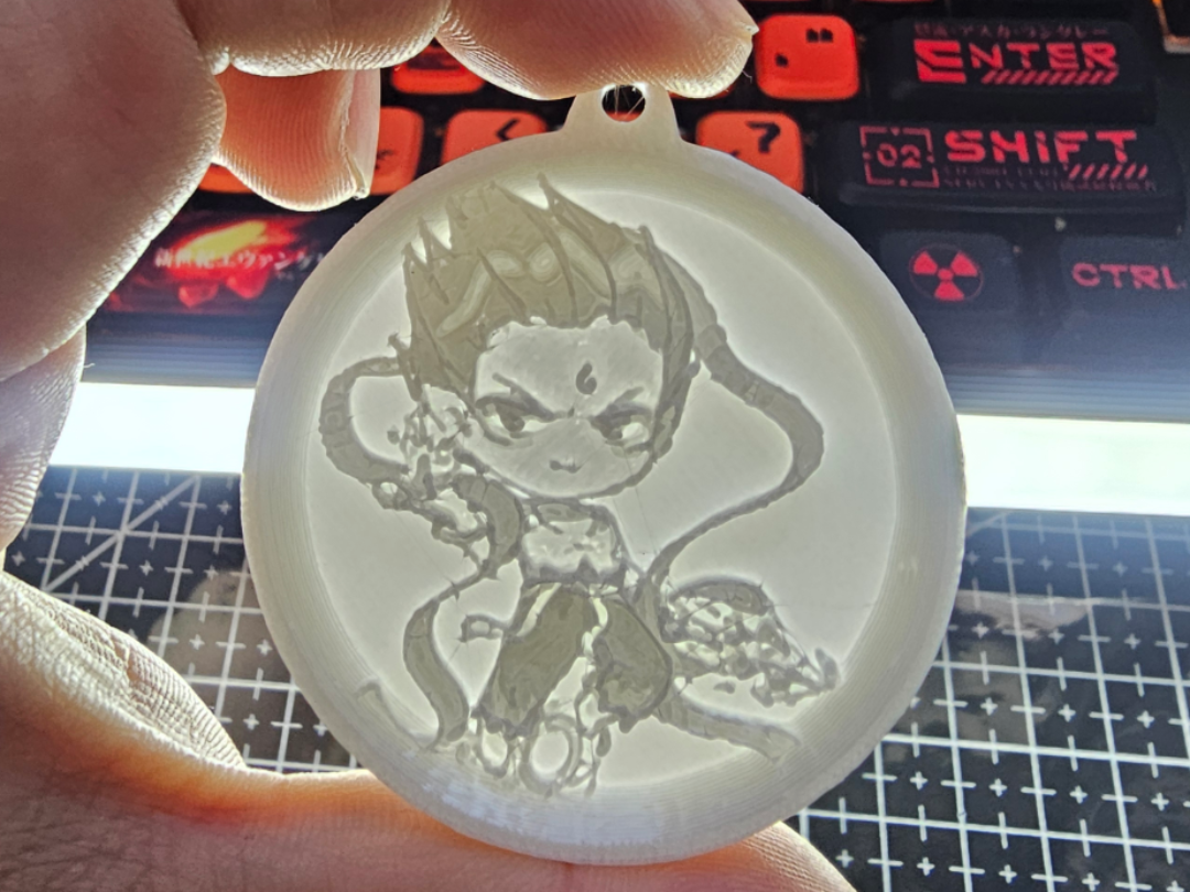 Nezha Relief Series 23--Nezha (Only 5g) by user_2517630253 MakerWorld ...