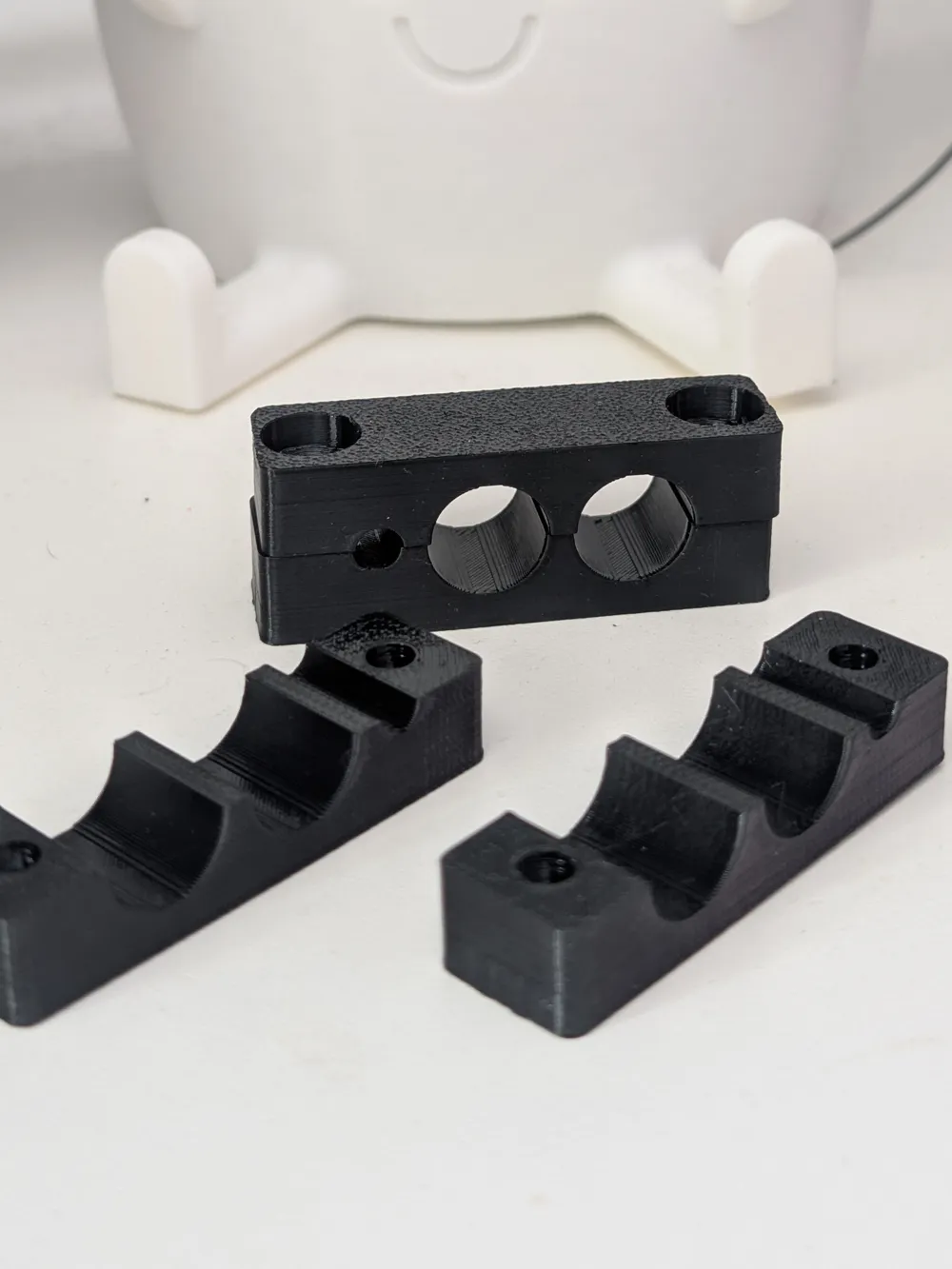 Hardline Mount – 2x AN8 + 3/16" Brake Line - Free 3D Print Model ...
