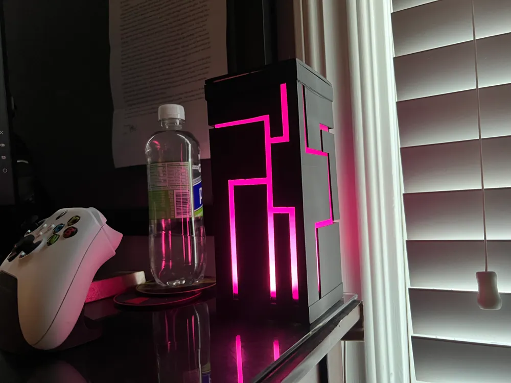 Matrix Obelisk Lamp by Stuart Makes Stuff - MakerWorld