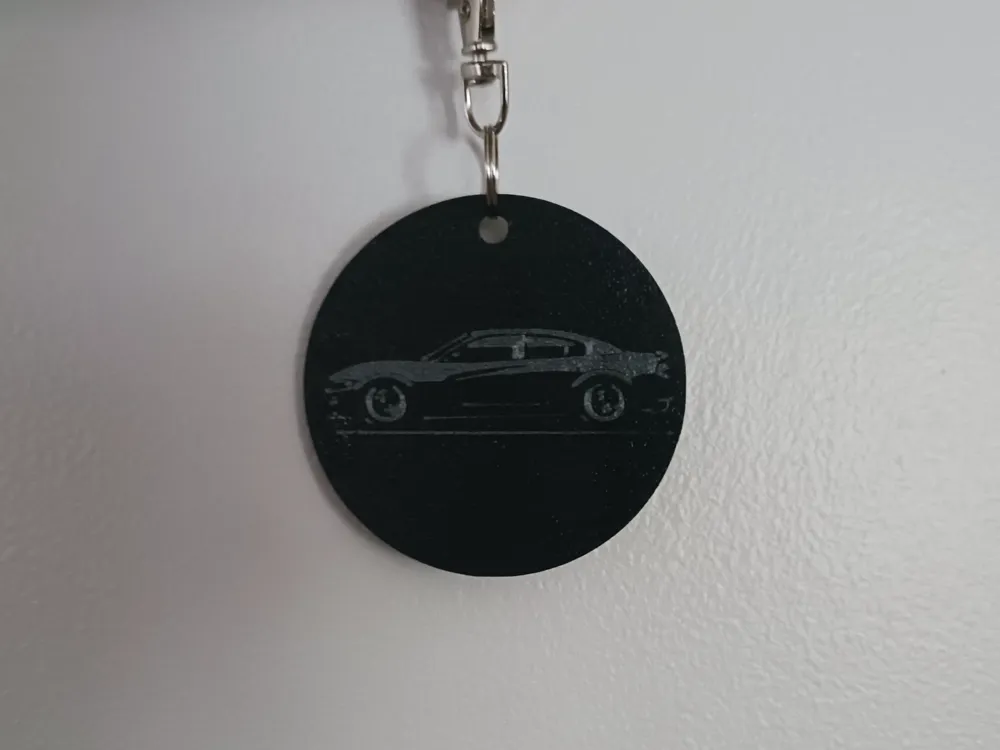 Dodge Charger Keychain by Printing Chaos MakerWorld: Download Free 3D ...