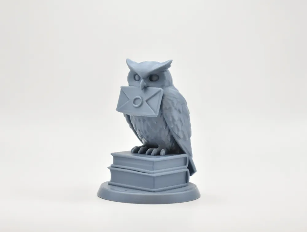 Harry Potter Hedwig (Fan-Art-Edition) by tux3105MakerWorld: Download ...