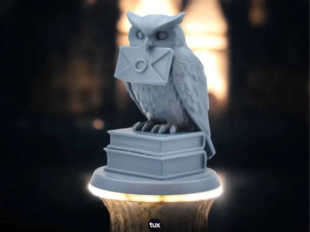 Harry Potter Hedwig (Fan-Art-Edition) by tux3105MakerWorld: Download ...