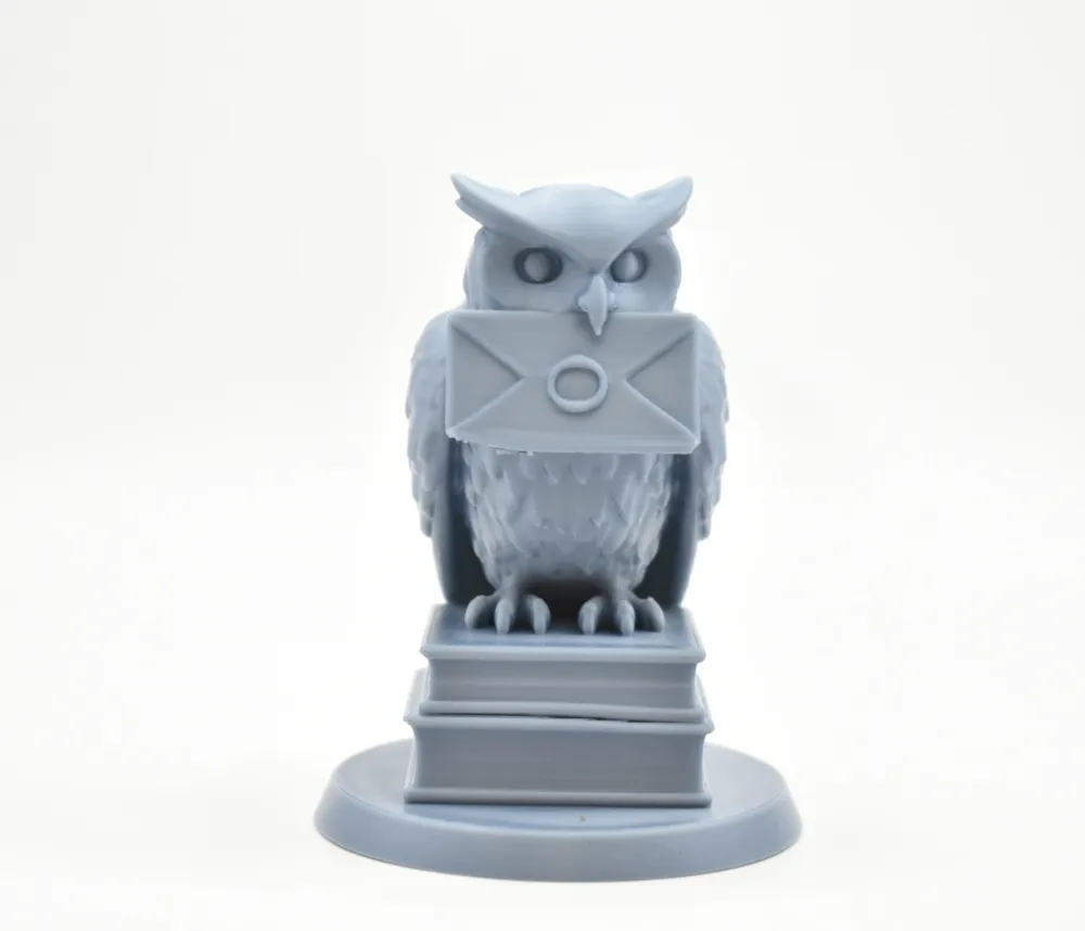 Harry Potter Hedwig (Fan-Art-Edition) by tux3105MakerWorld: Download ...