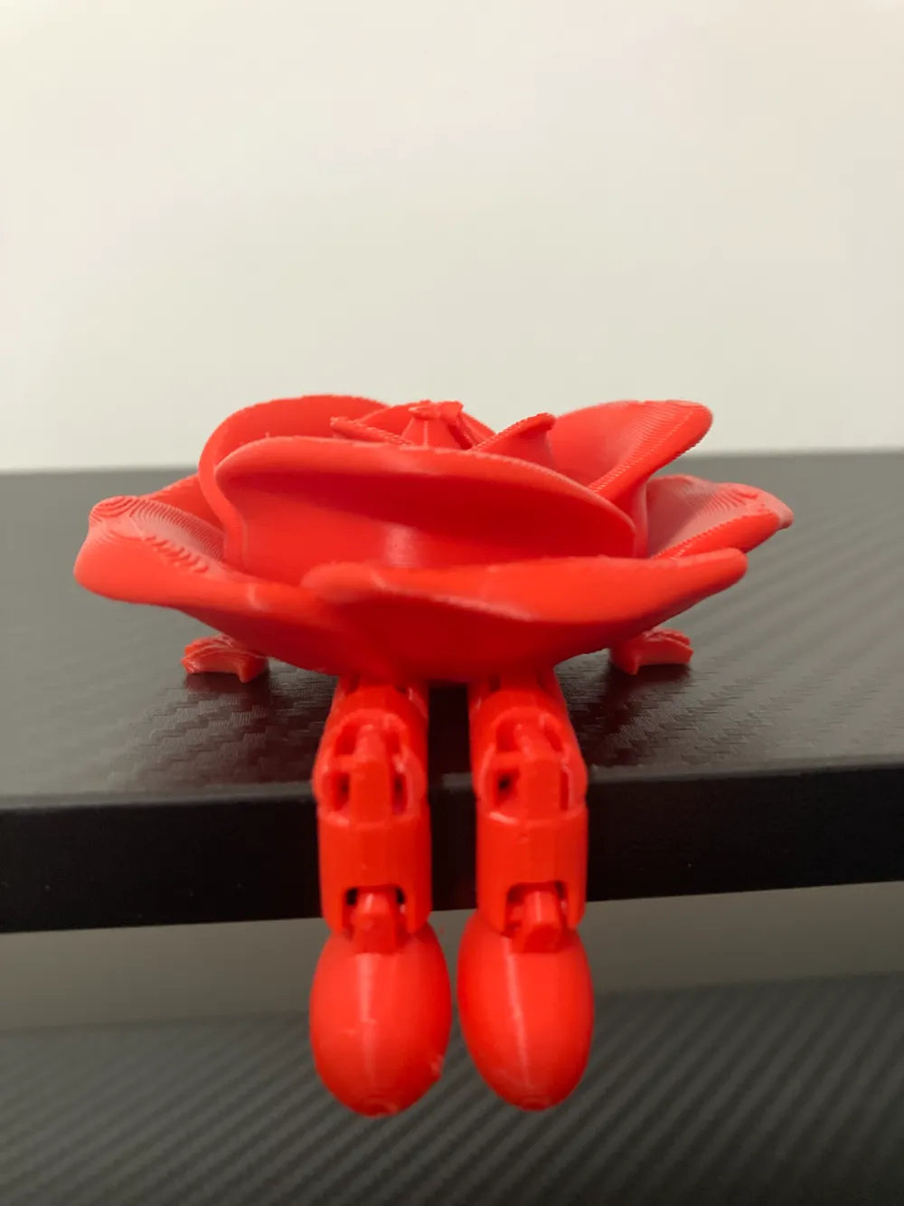 Articulated Valentines Rose by Nshark3d - MakerWorld
