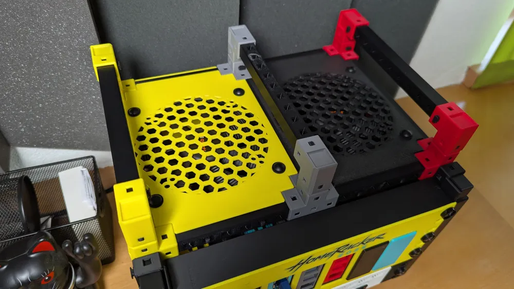Modular 10" Server Rack by KellerLab MakerWorld: Download Free 3D Models