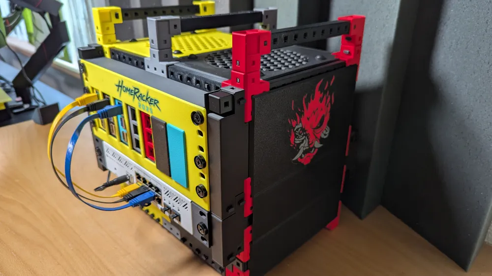 Modular 10" Server Rack by KellerLab MakerWorld: Download Free 3D Models