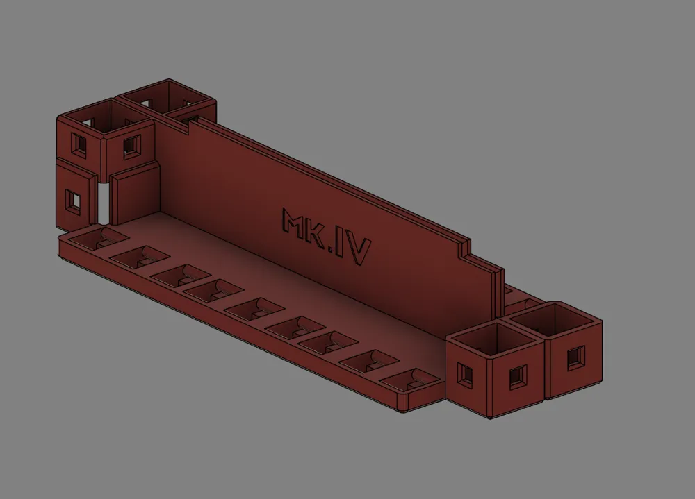 Modular 10" Server Rack by KellerLab MakerWorld: Download Free 3D Models
