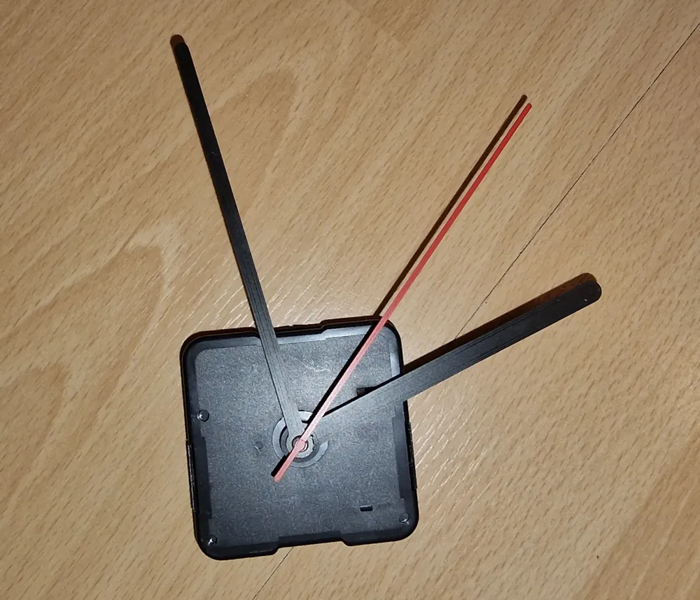 Clock hands (Uhrzeiger) by hsispeg - MakerWorld