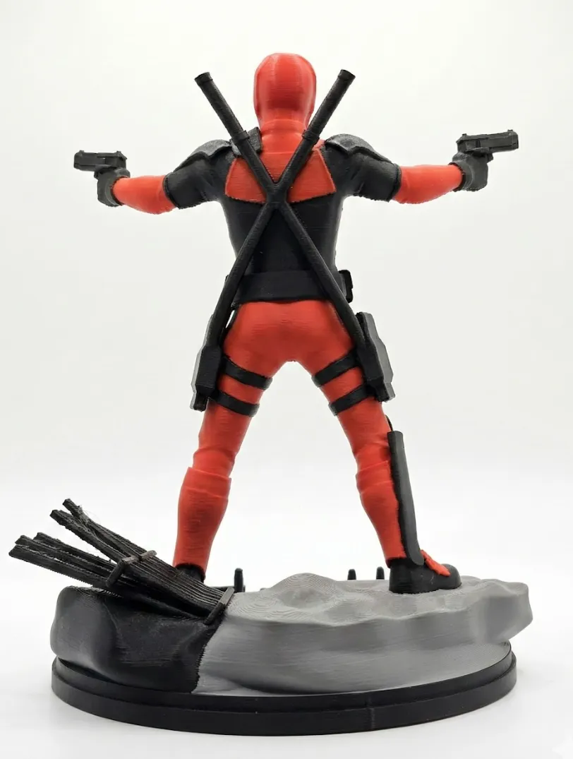 Deadpool - Tactical Dual Wield - Free 3D Print Model - MakerWorld