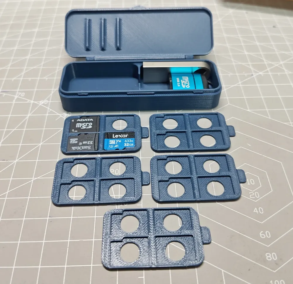 USB flash drive, card reader, TF memory card storage box by 芸芸众生 ...