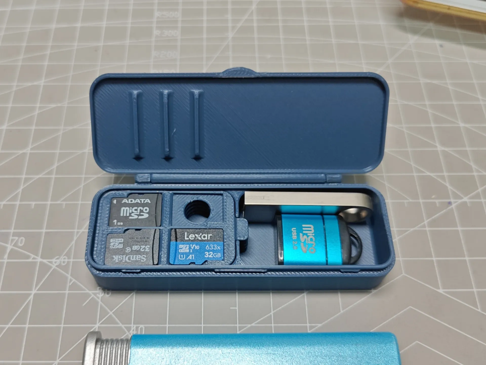 USB flash drive, card reader, TF memory card storage box by 芸芸众生 ...