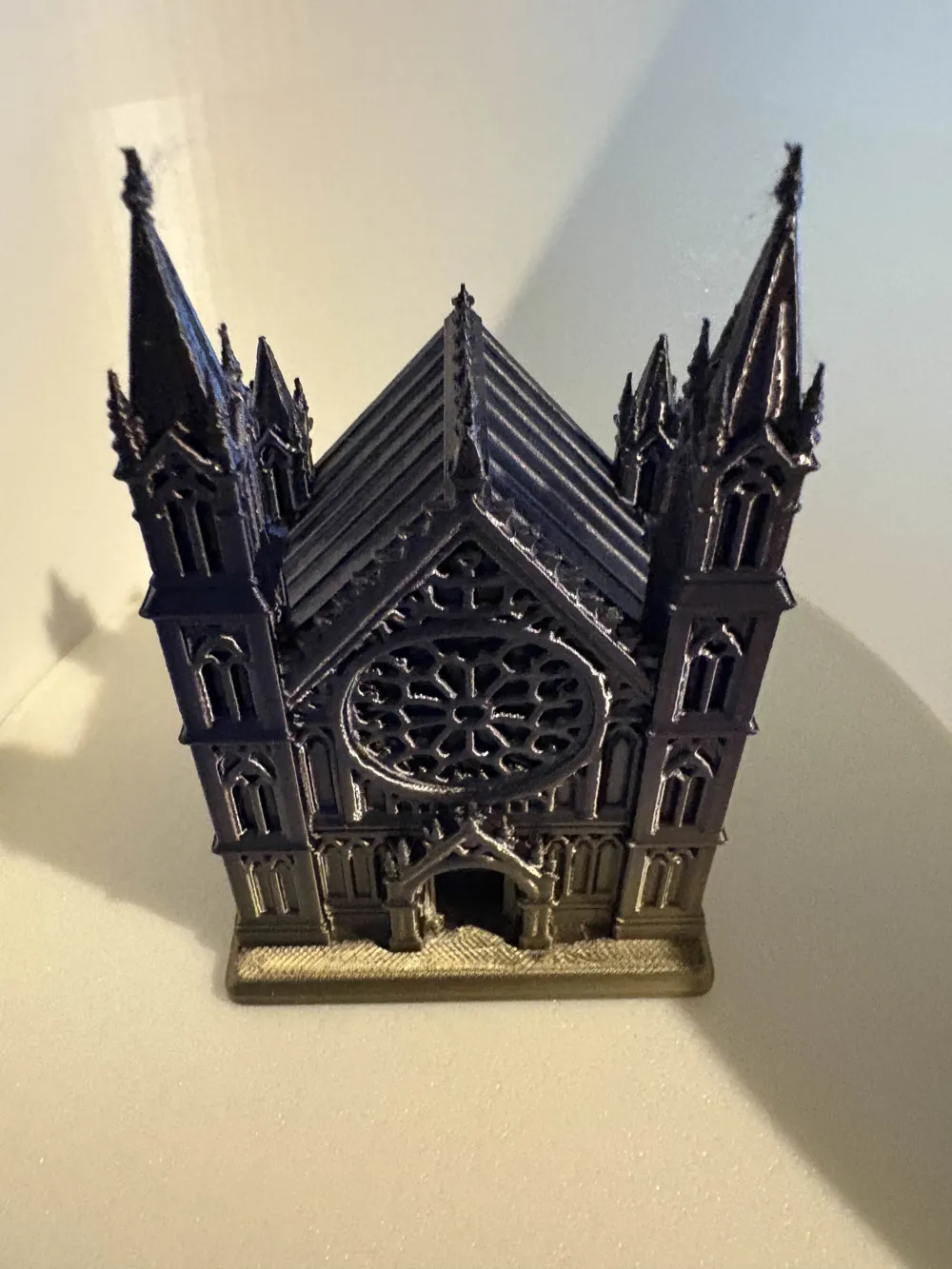 Gothic cathedral - Free 3D Print Model - MakerWorld