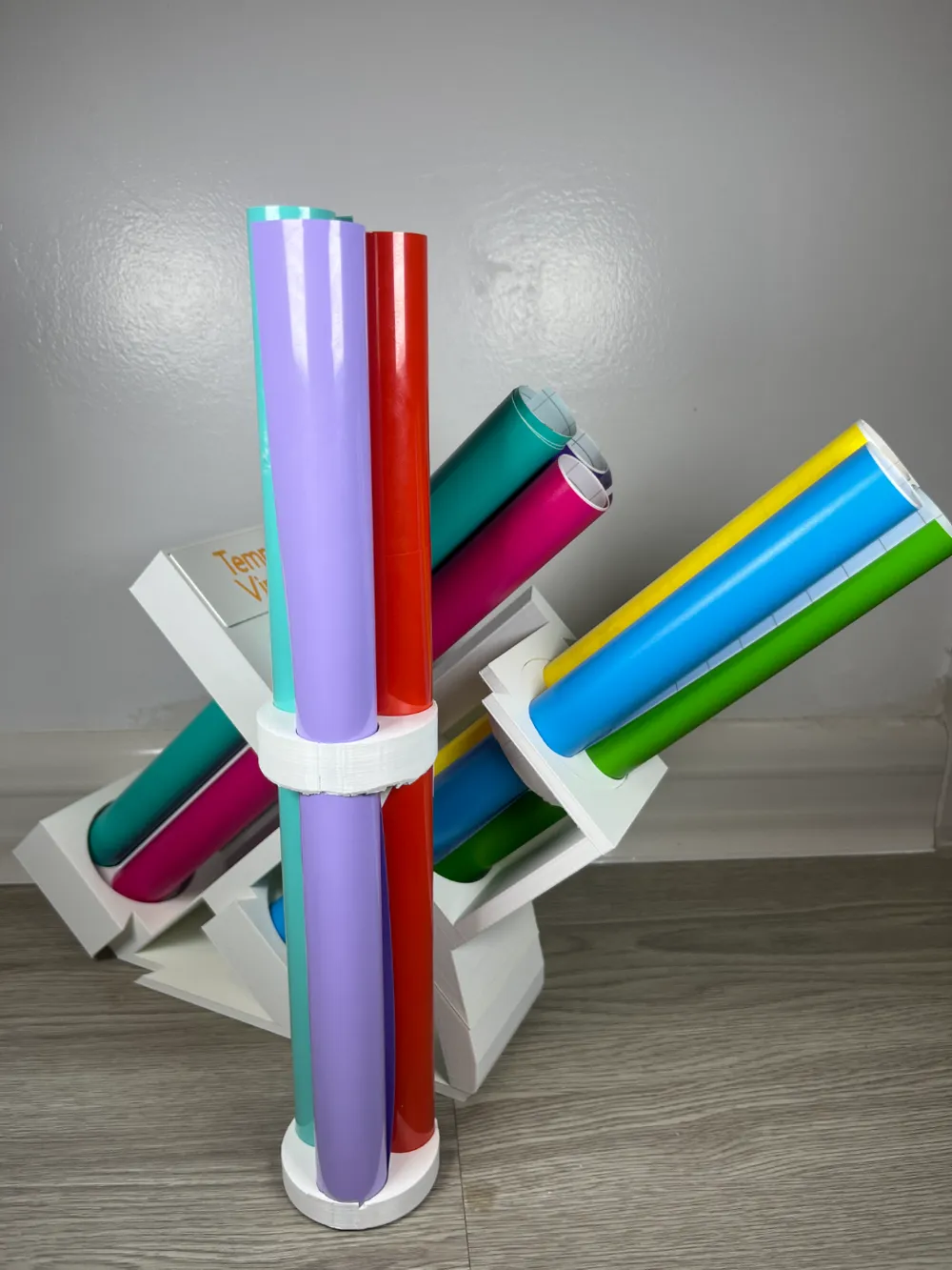 Cricut Vinyl Holder - Free 3D Print Model - MakerWorld