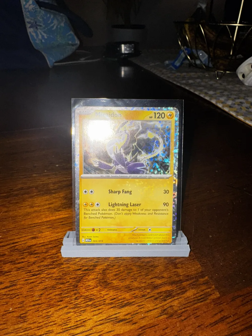 Simple TCG/Sports Card Display (Pokemon, MTG, etc) by Brownie ...