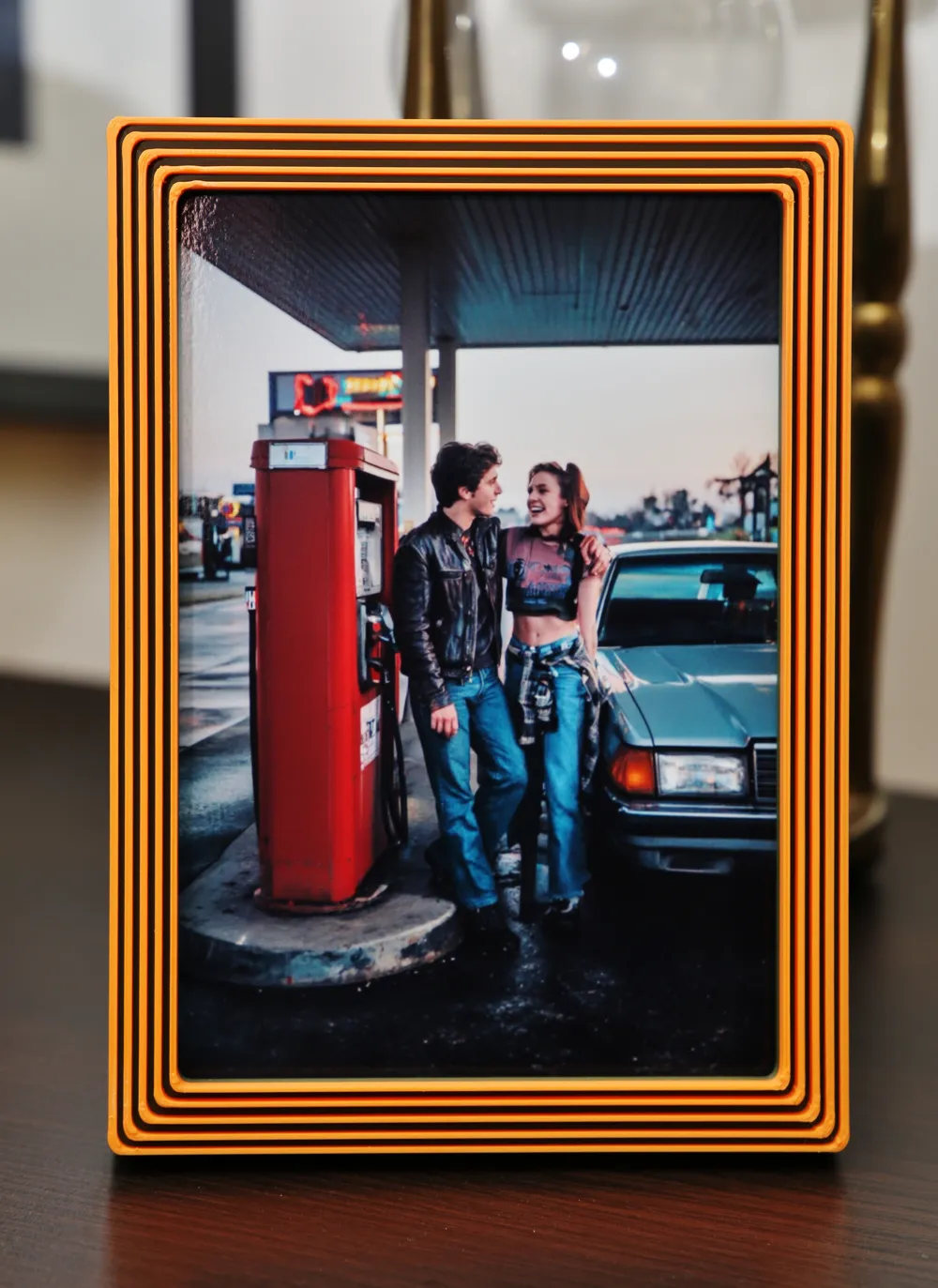 Photo frame XII 10x15 (4"x 6") - Free 3D Print Model - MakerWorld