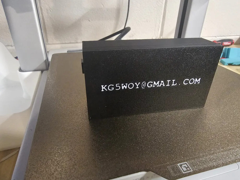 CW Decoder Case Remixed by Erik Willke MakerWorld: Download Free 3D Models