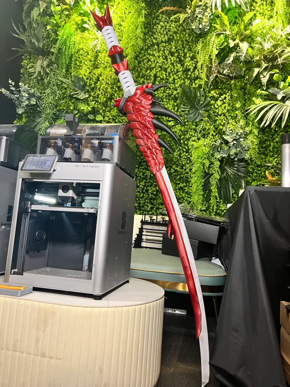 Wyvern Blade "Fall" - Monster Hunter - Free 3D Print Model - MakerWorld