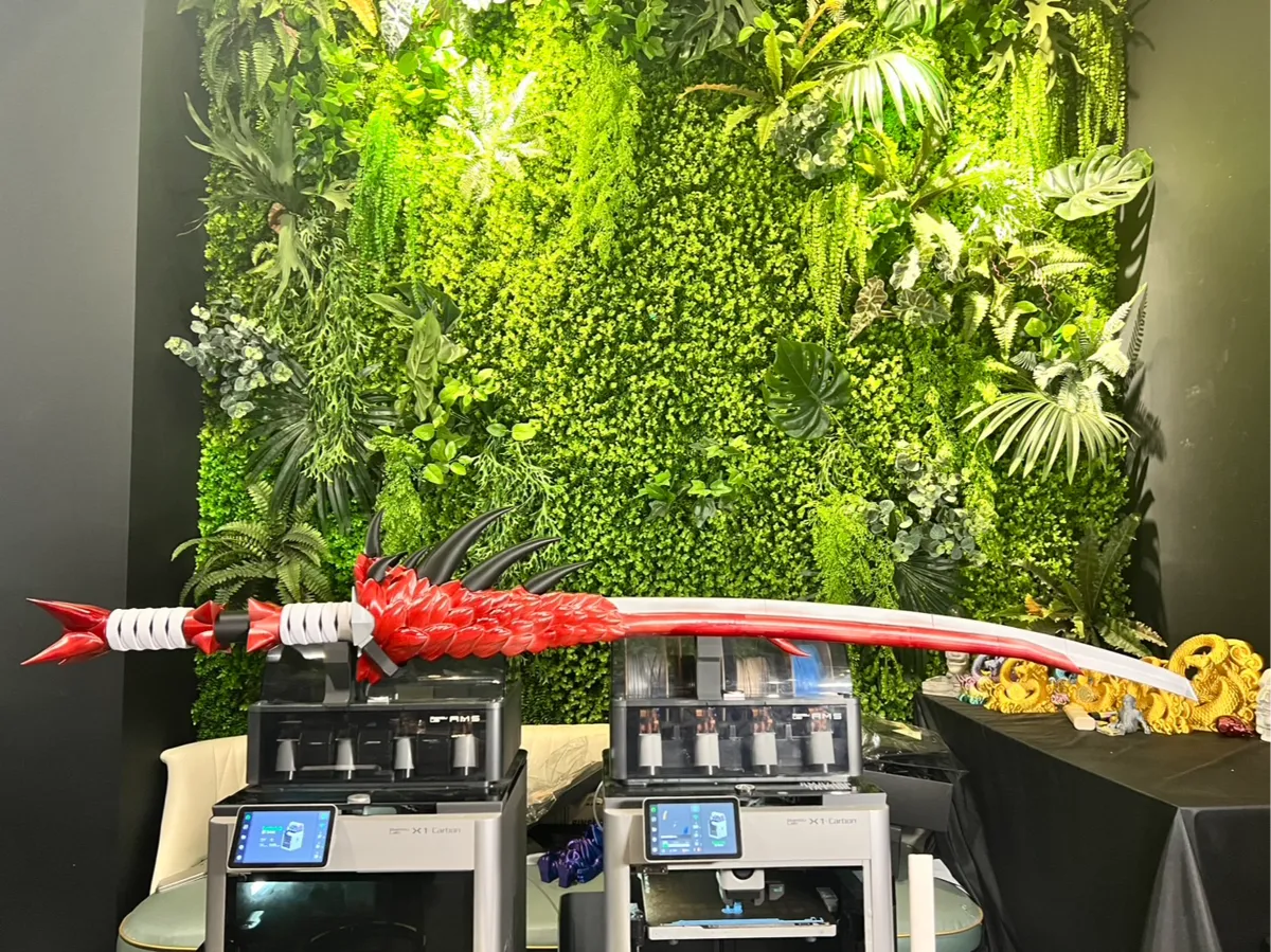 Wyvern Blade "Fall" - Monster Hunter - Free 3D Print Model - MakerWorld