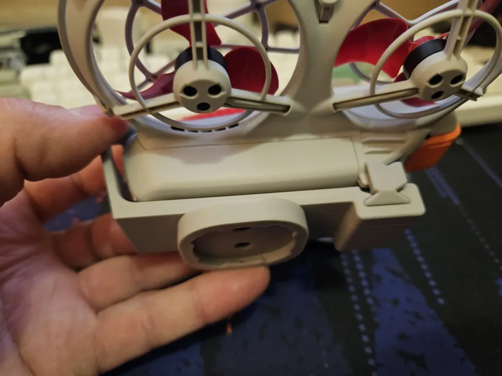 DJI Neo Clip - Quadlock - Free 3D Print Model - MakerWorld