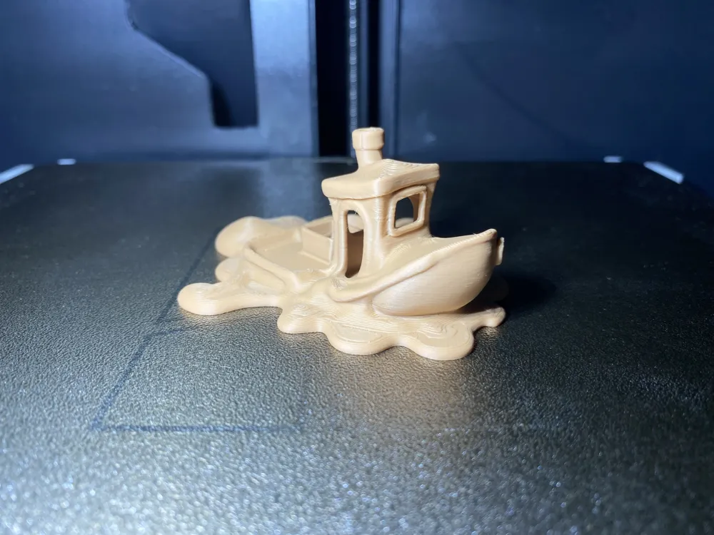 Melted Benchy by 3D Brothers MakerWorld: Download Free 3D Models
