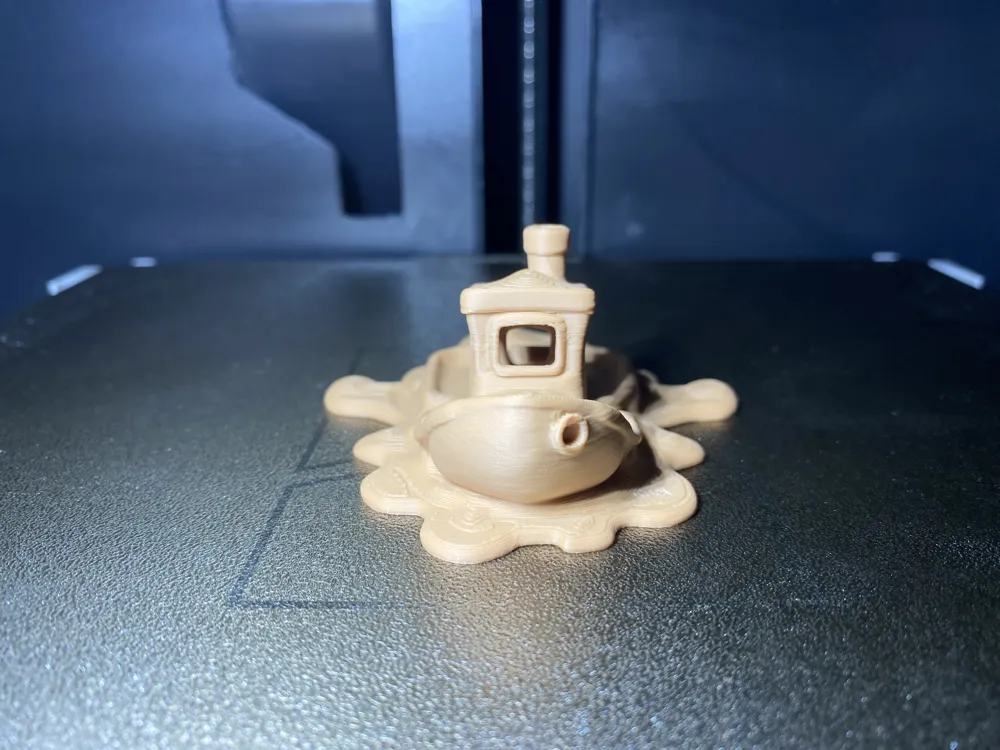 Melted Benchy by 3D Brothers MakerWorld: Download Free 3D Models