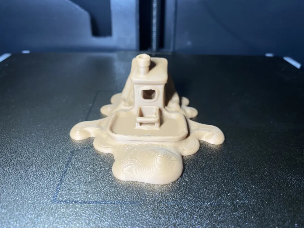 Melted Benchy - Free 3D Print Model - MakerWorld