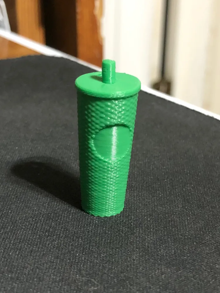 Starbucks Styled Keychain - Free 3D Print Model - MakerWorld