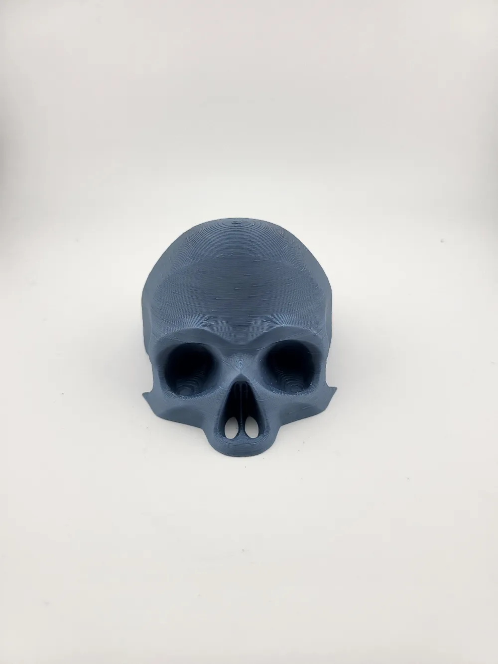 Skull drowning sculpture by Mad power - MakerWorld