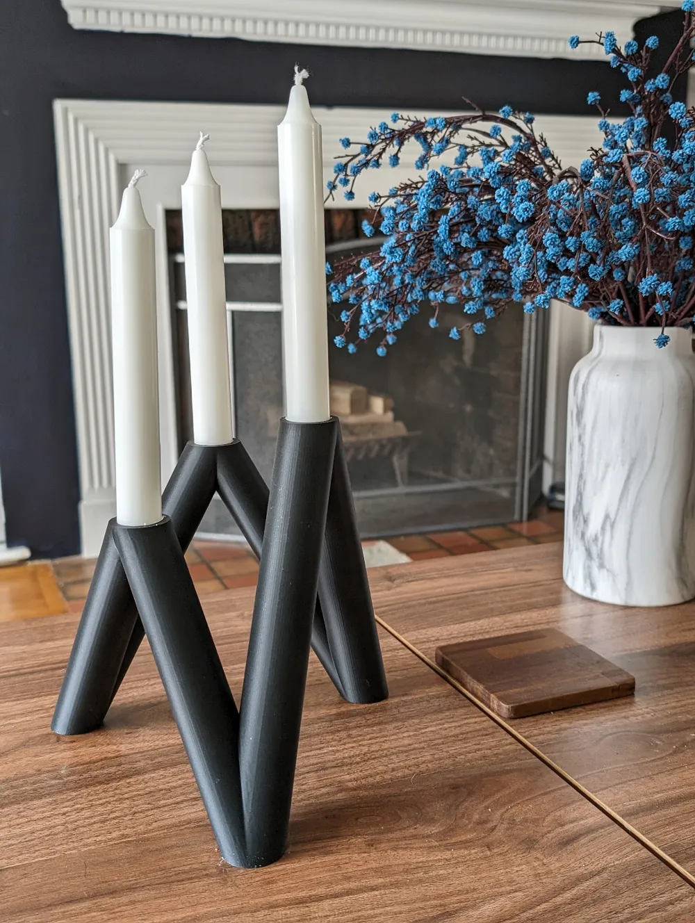 Fancy Candle Holder by josephwjones - MakerWorld