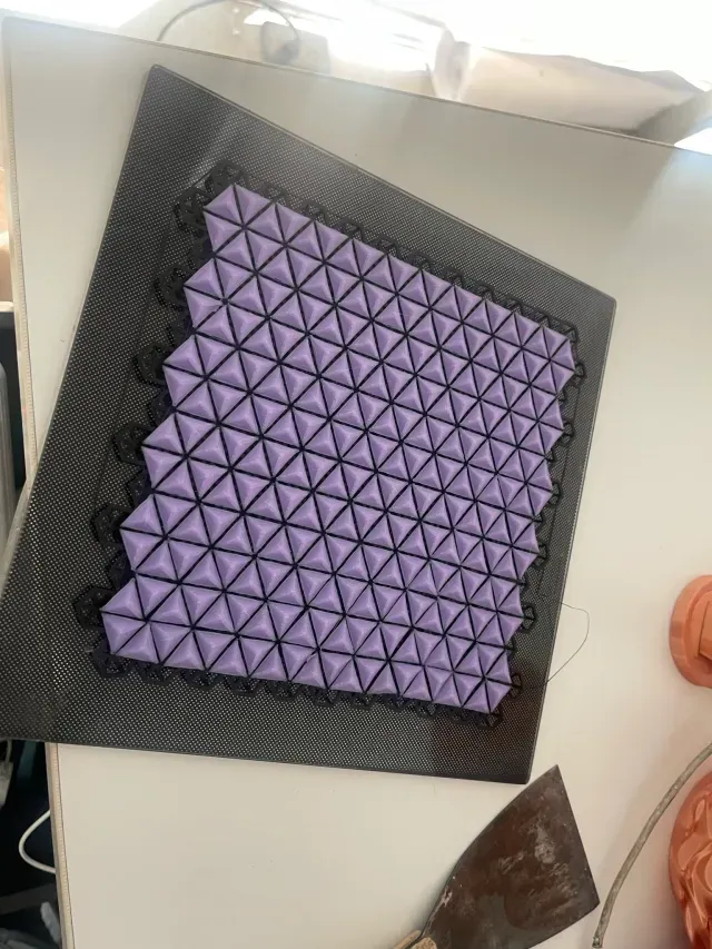 NASA Chainmail fabric - Free 3D Print Model - MakerWorld